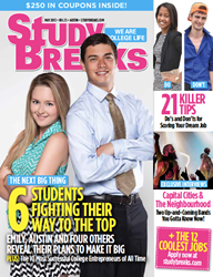 Study Breaks Magazine is Searching For Both Ambitious College Students and the Coolest Companies ...